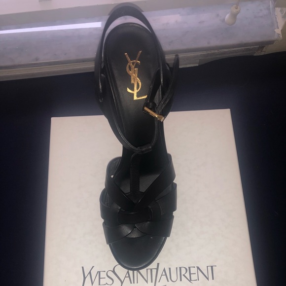 Yves Saint Laurent | Shoes | Ysl Platform Heels | Poshmark